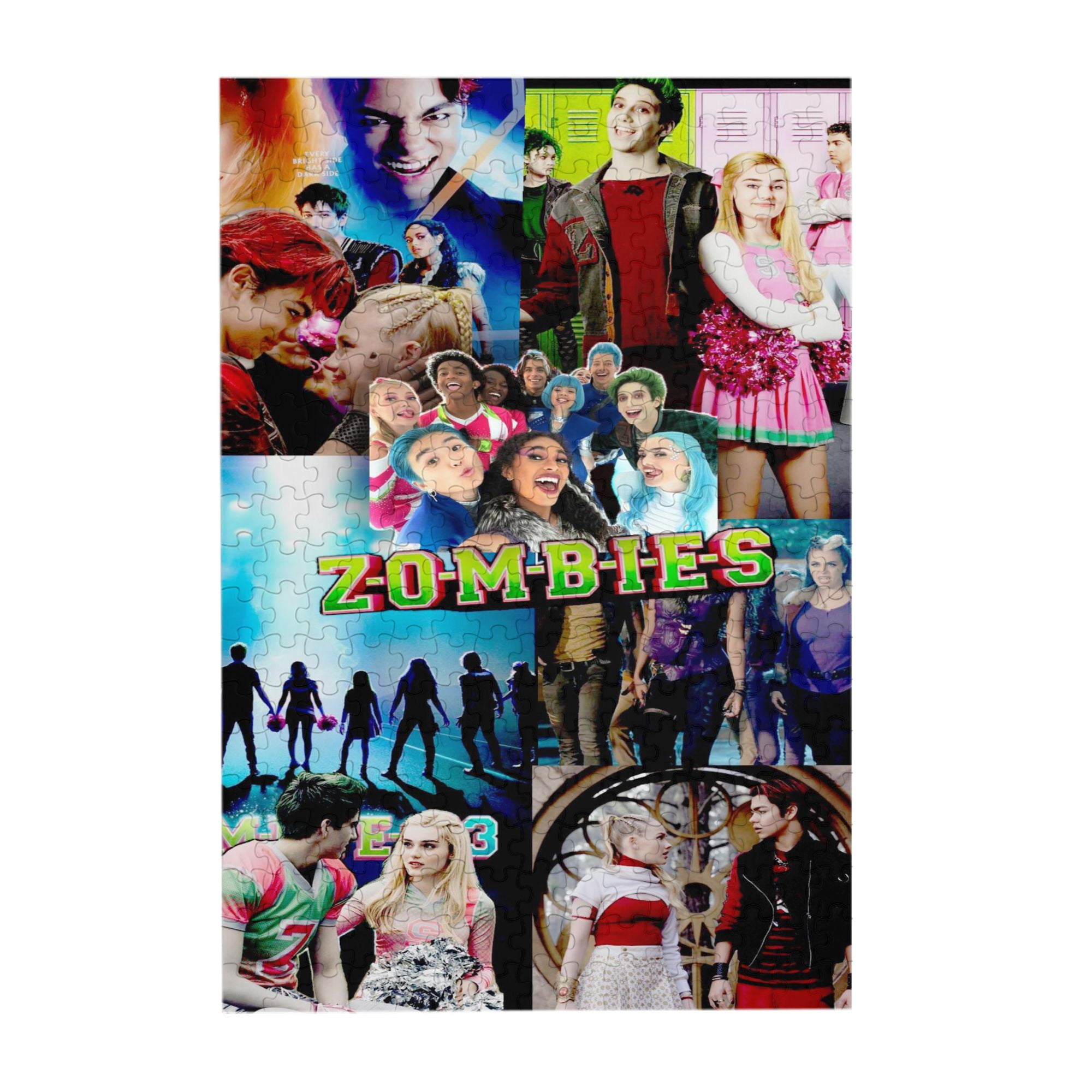 500PCS Zombies 4 Wooden Jigsaw Puzzles Educational Intellectual Puzzle ...