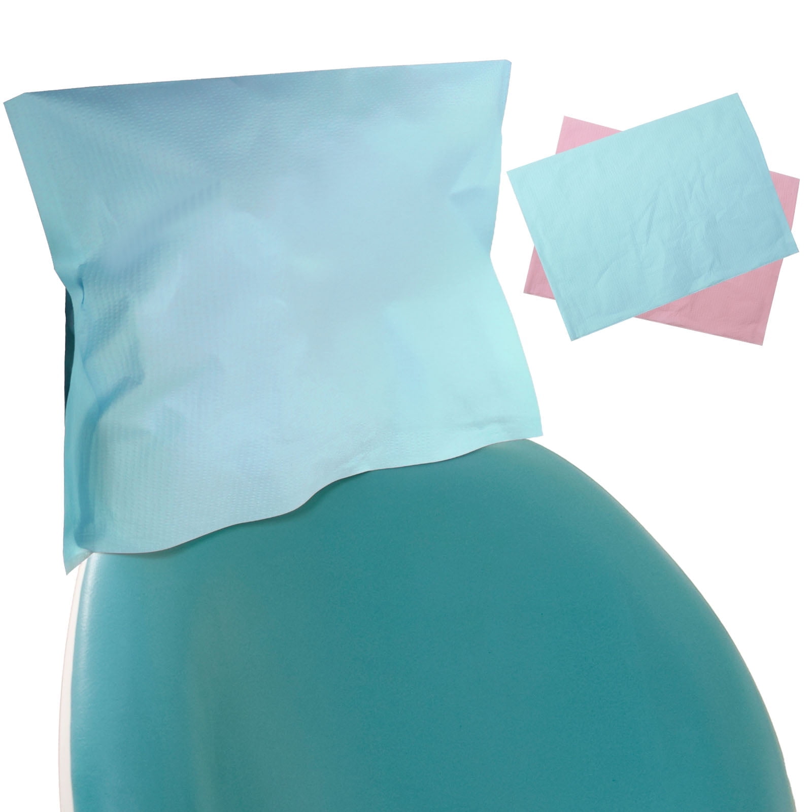 500PCs Dental Medical Grade Dental Headrest Cover 10Inch x 13Inch by ...
