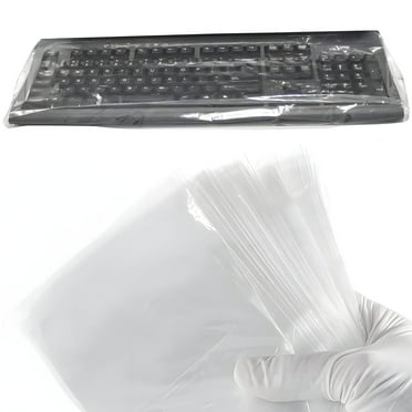 Clear Desktop Computer Keyboard Cover Skin for PC 104/107 Keys Standard ...