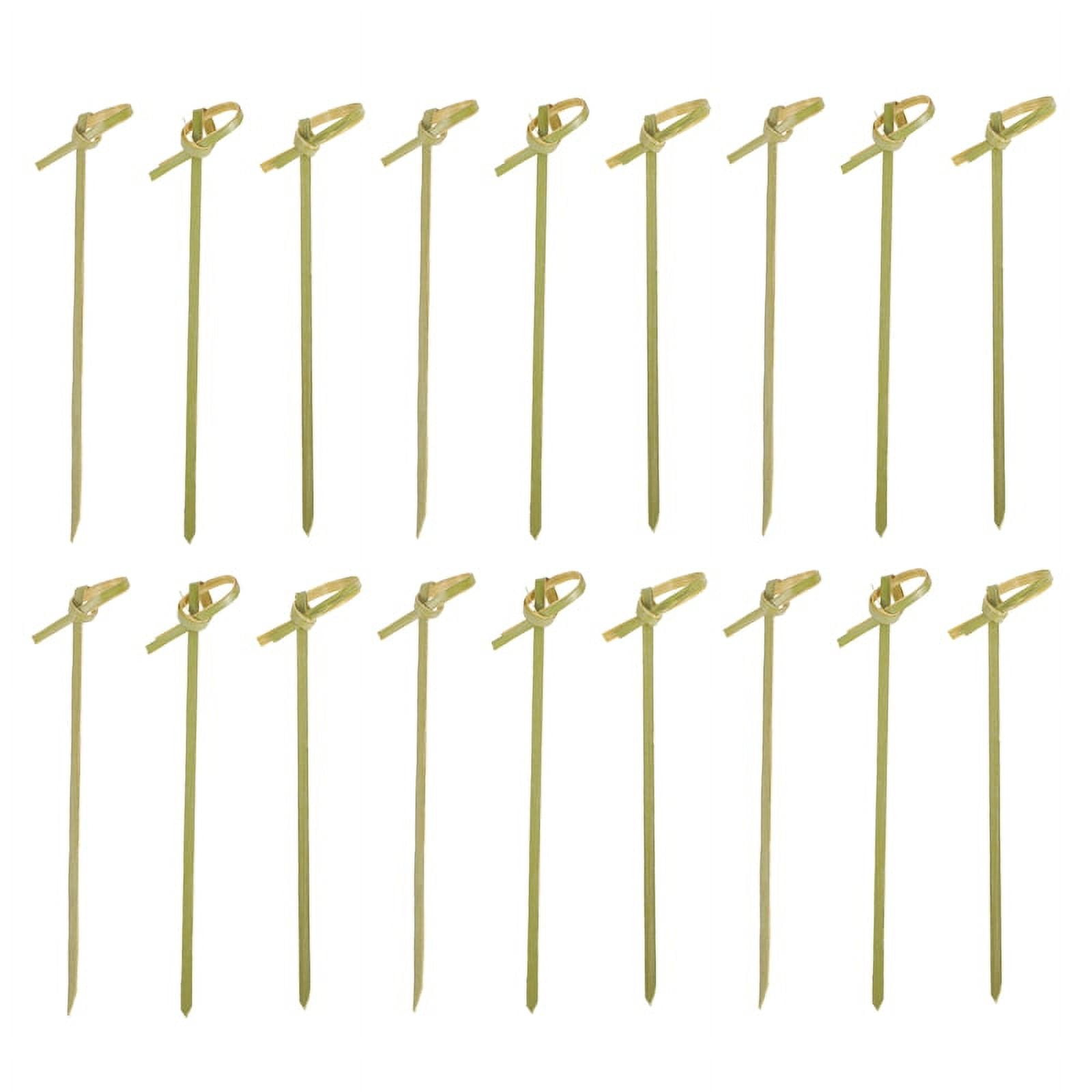 500Pack Bamboo Cocktail Picks Cocktail Toothpicks Bamboo Skewers ...