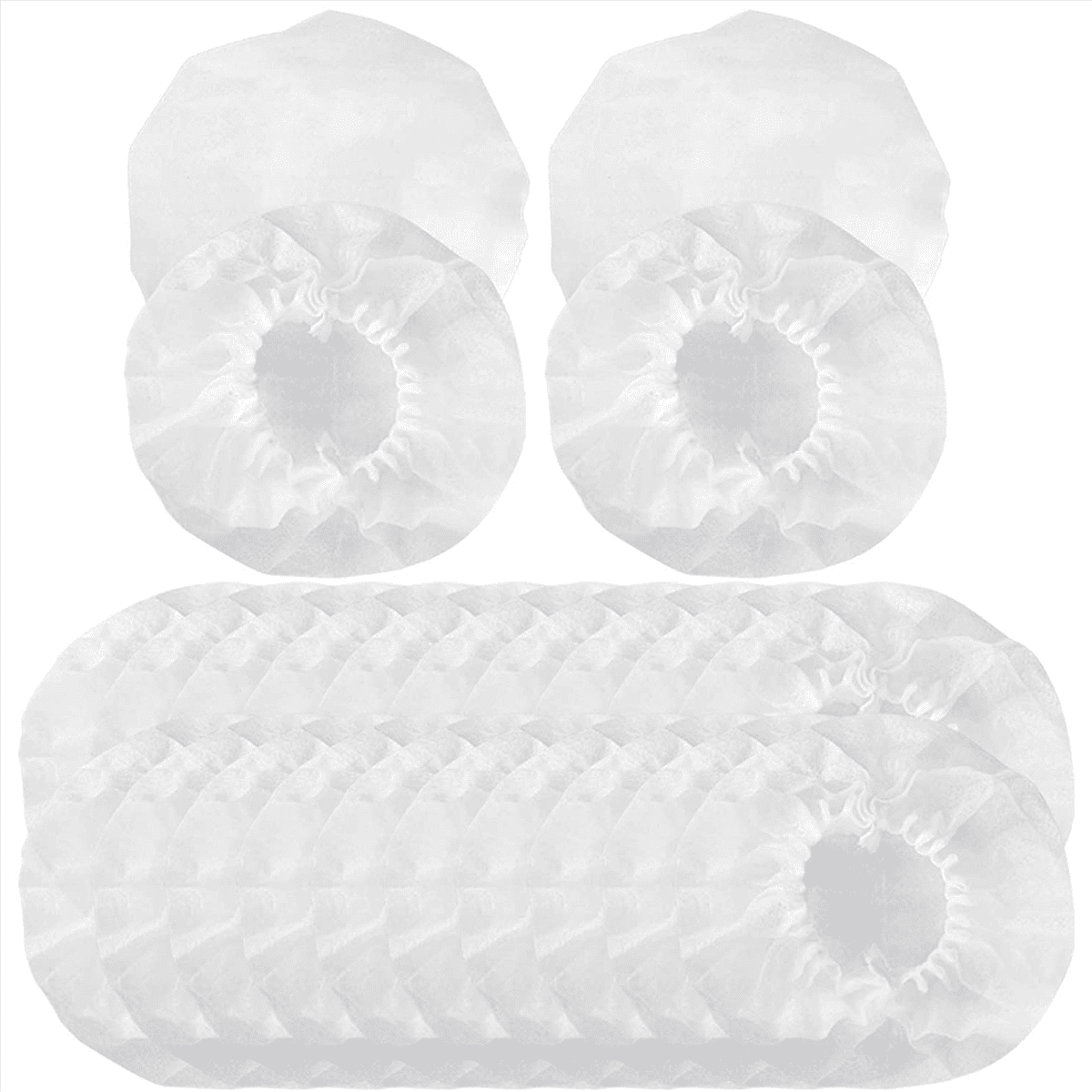 500Pairs Stretchable Headphone Covers, Disposable Earcups for K712 ...