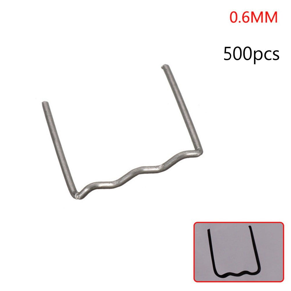 500Pcs 0.6Mm Flat Hot Stapler Staple For Car Bumper Plastic Welder ...