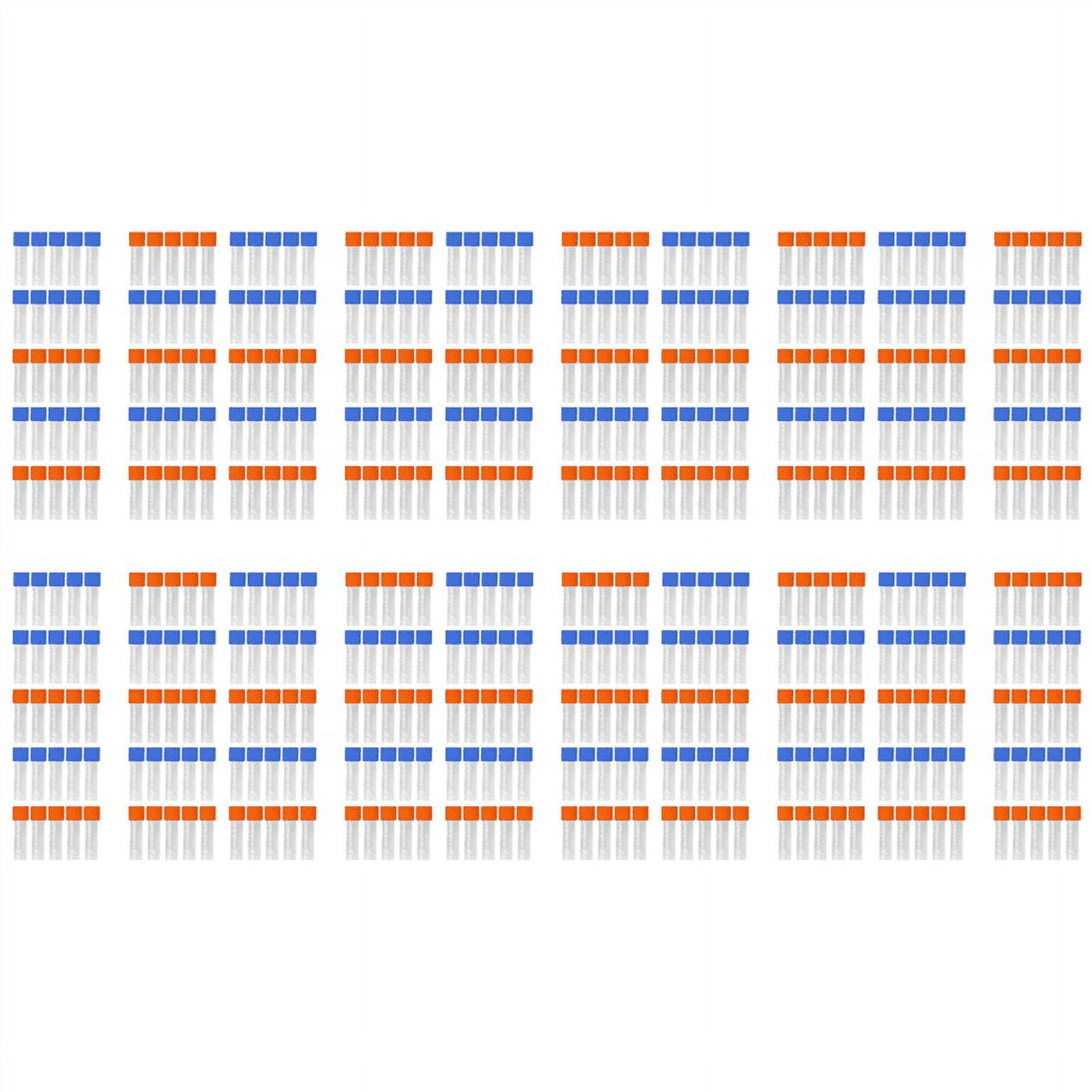 500Pcs 1.8Ml Plastic Graduated 0.063Oz Cryovial Test Tube Sample Pipe ...