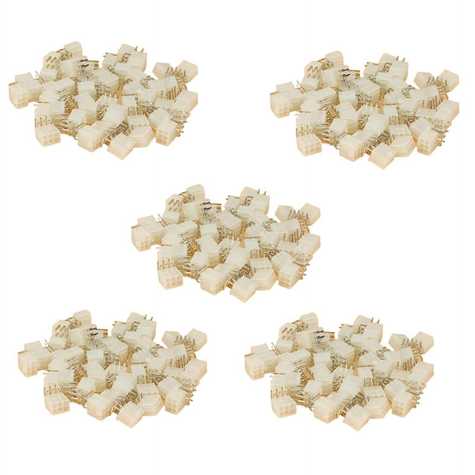 500Pcs 4.2MM 6 Pin Header Male Pin for Graphics Card GPU PCI-E PCIe ...