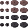 500Pcs 4 Styles Coconut Beads Strands Heishi Beads Flat Round/Disc ...