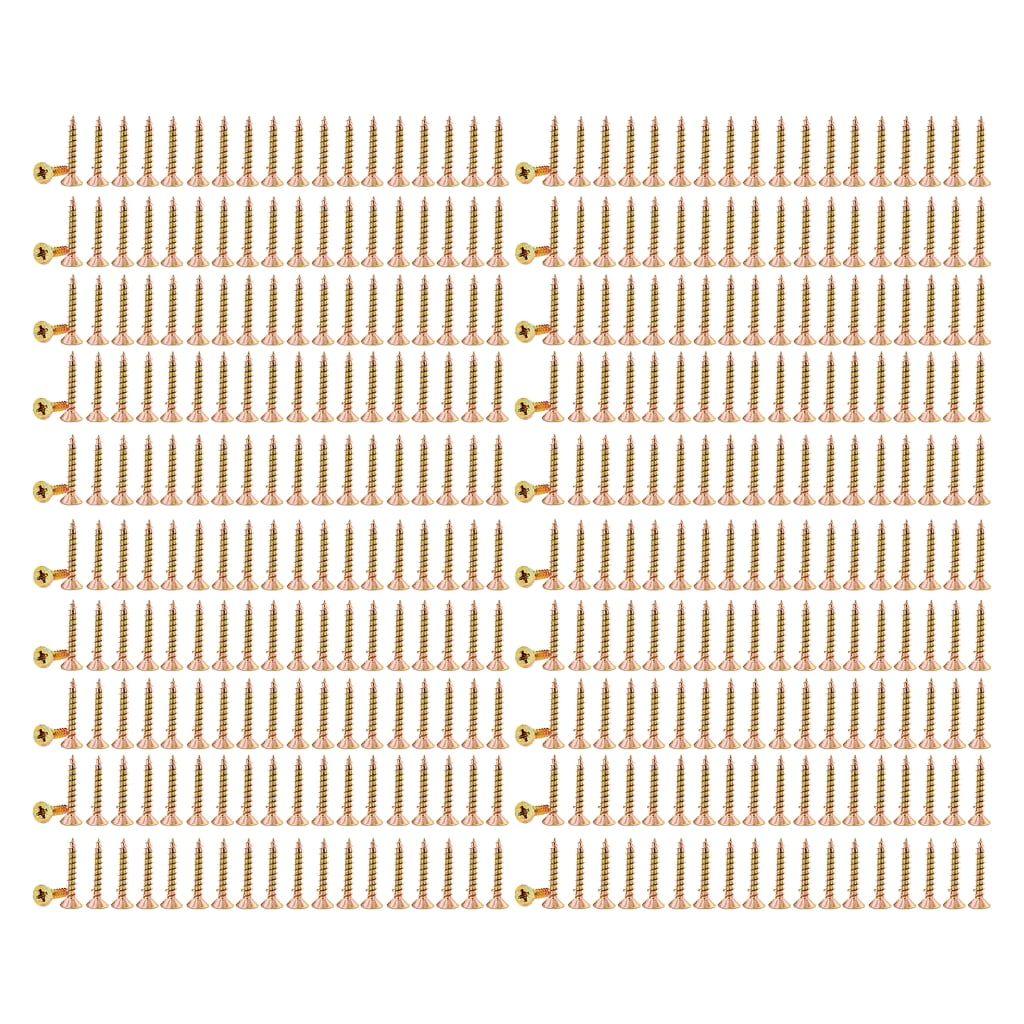 500Pcs 4mm Crosses Flat Head Self Tapping Screw High Strength Crosses ...