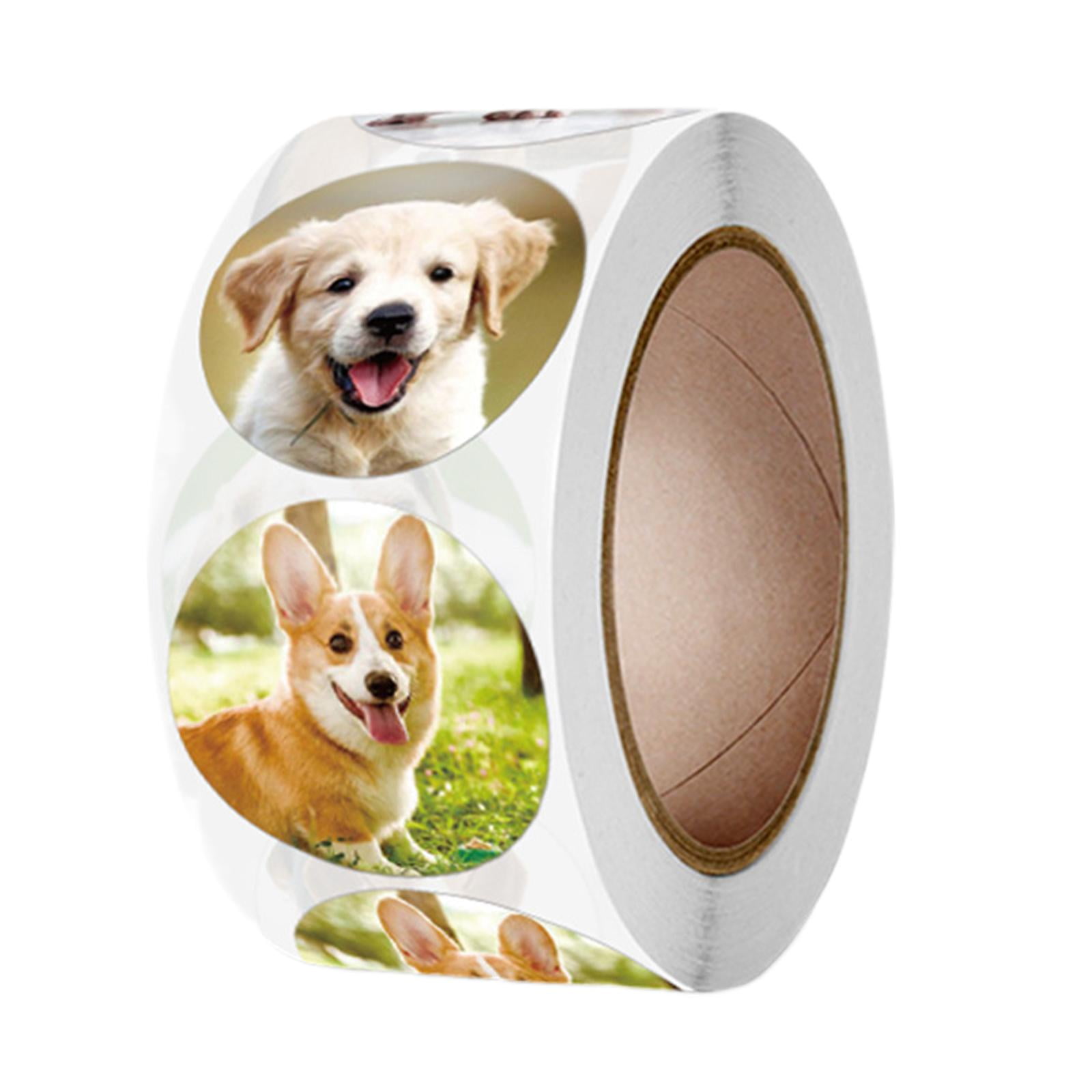 500Pcs Adorable Puppy Stickers - Colorful Dog Themed Decals for Kids ...