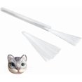 500Pcs Animal Whiskers for Crafts Needle Felting 2.5-3.4 inch Long ...