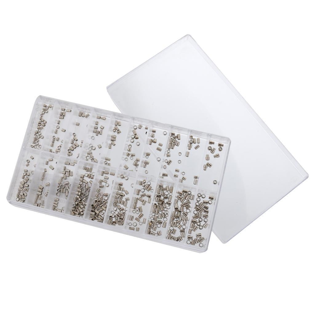 500Pcs Assorted Mixed Size Watch Case Crown Tube For Watch Repair ...