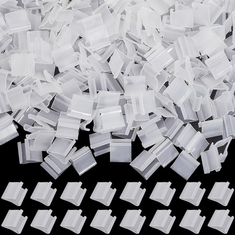 500Pcs Balloon Arch Clips Balloon Ties Balloon Tie Tool V Shape Balloon ...