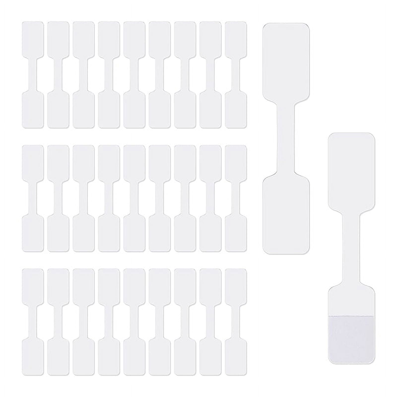 500Pcs Blank Jewelry Price Tags Stickers Jewelry Price Label for ...