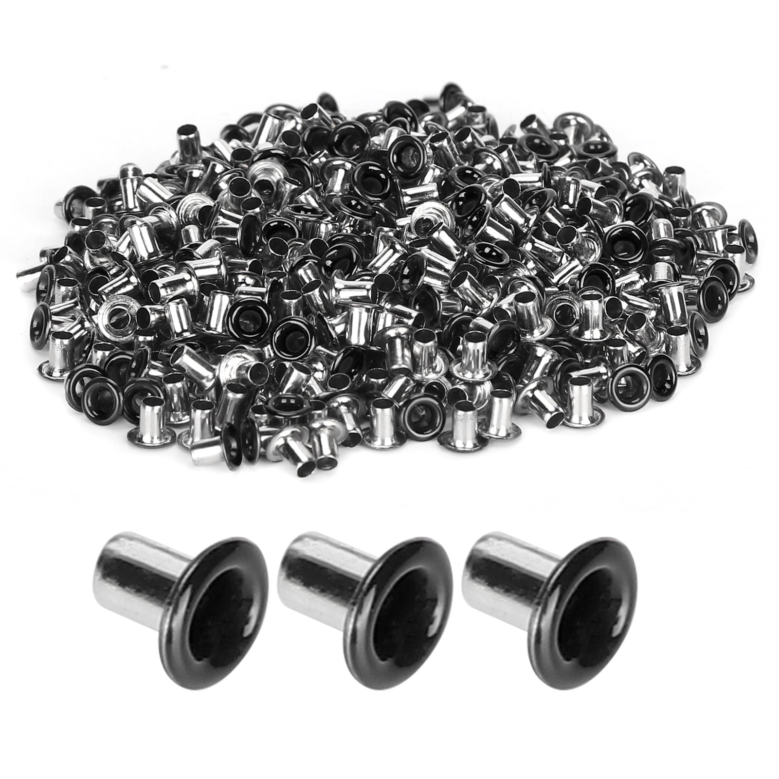 500Pcs Brass Eyelets 2mm Inner Hole Colorful Grommets Kit for Clothing ...