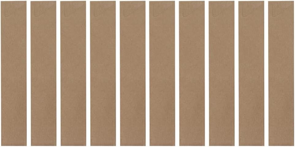 500Pcs Chopstick Sleeves, Disposable Kraft Paper Chopsticks Packing ...