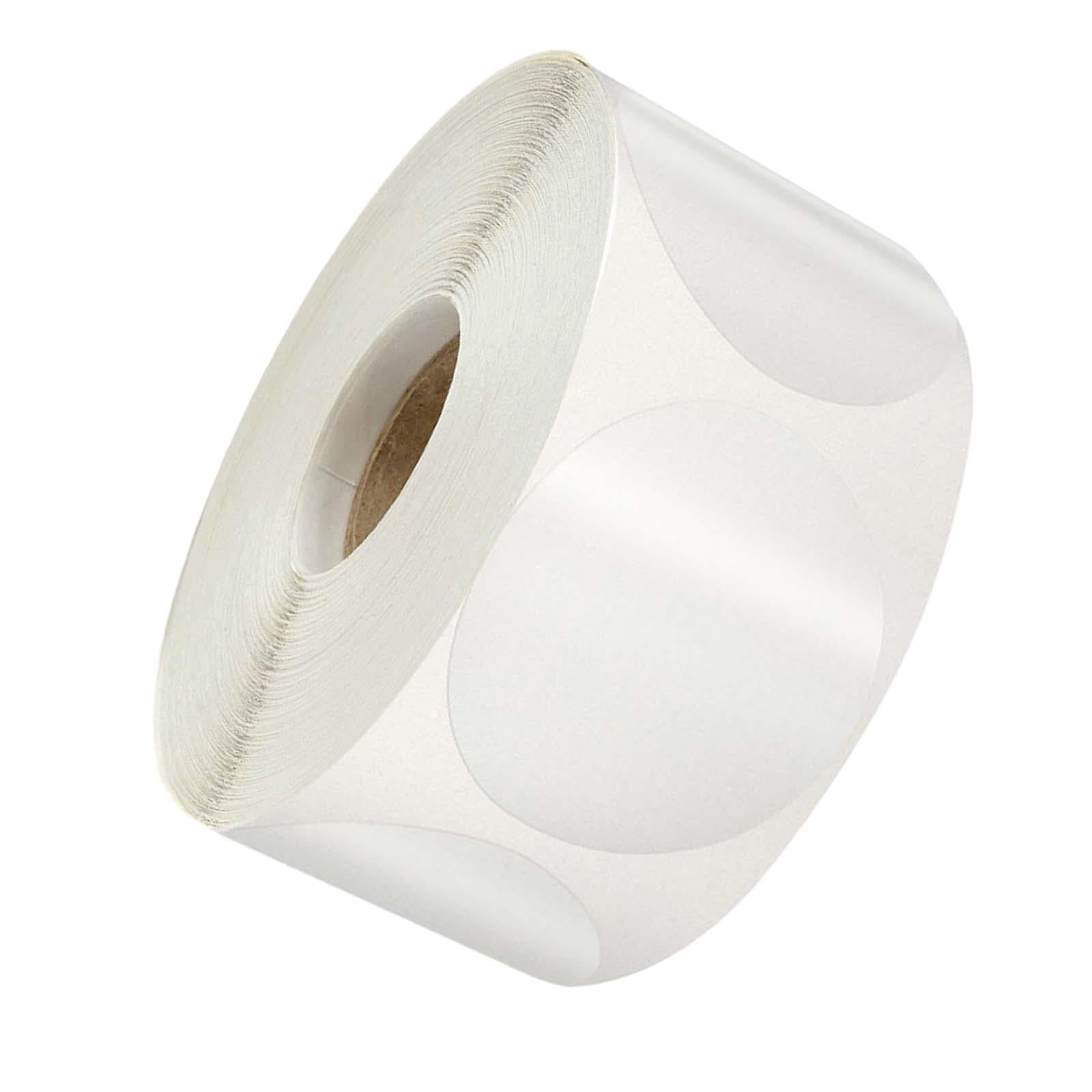 500Pcs Circle Wafer Seal Labels Seal Labels Stickers Novelty Candy ...