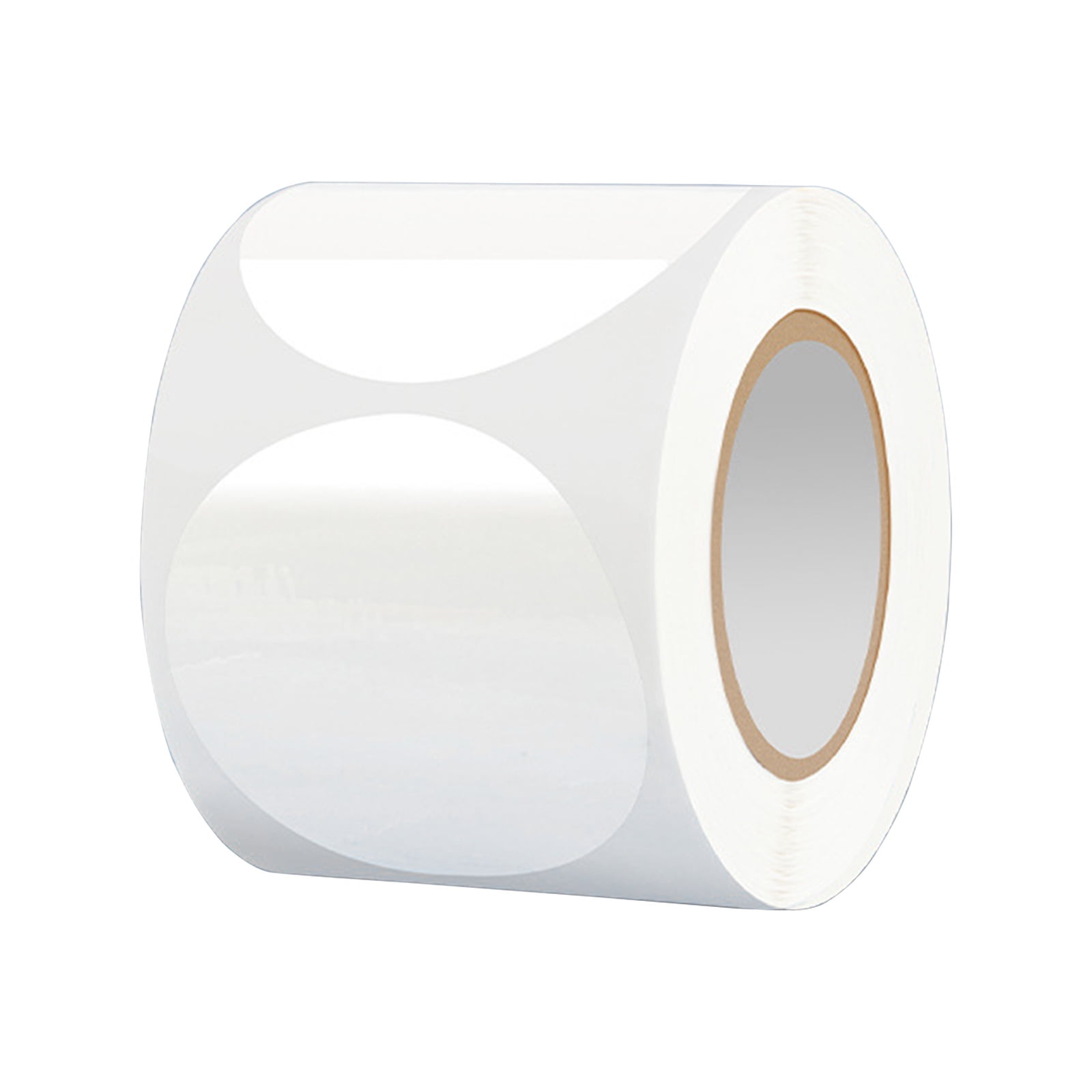 500Pcs Clear PVC Sealing Sticker Self-Adhesive Wrapping Labels Water ...