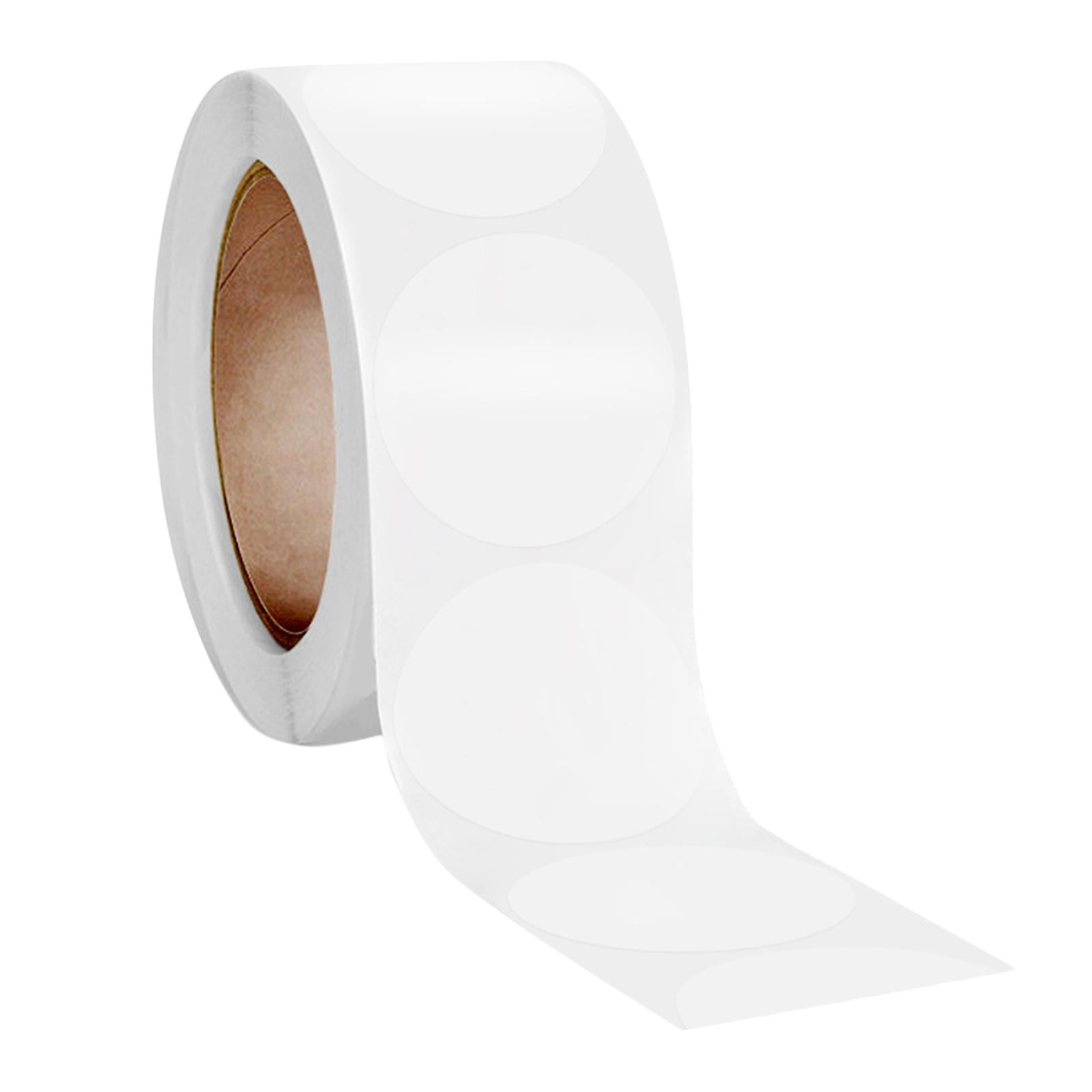 500Pcs Clear Retail Package Seals 1.5 inch Self Transparent Wafer Seal ...