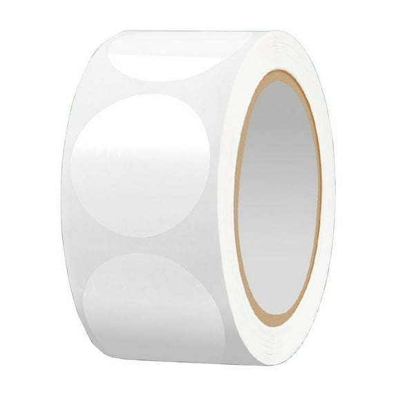 500Pcs Clear Round Seal Sticker Wrapping Labels Sealing Sticker for ...