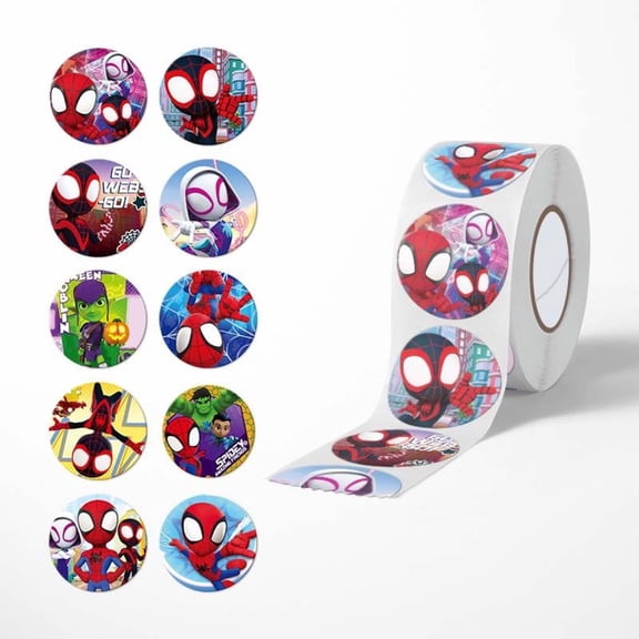 Spiderman Stickers