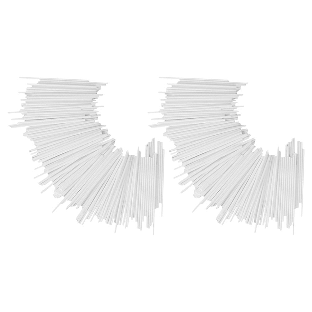 500Pcs Lollipop Sticks Paper Candy Sticks DIY Chocolate Sticks Treat ...