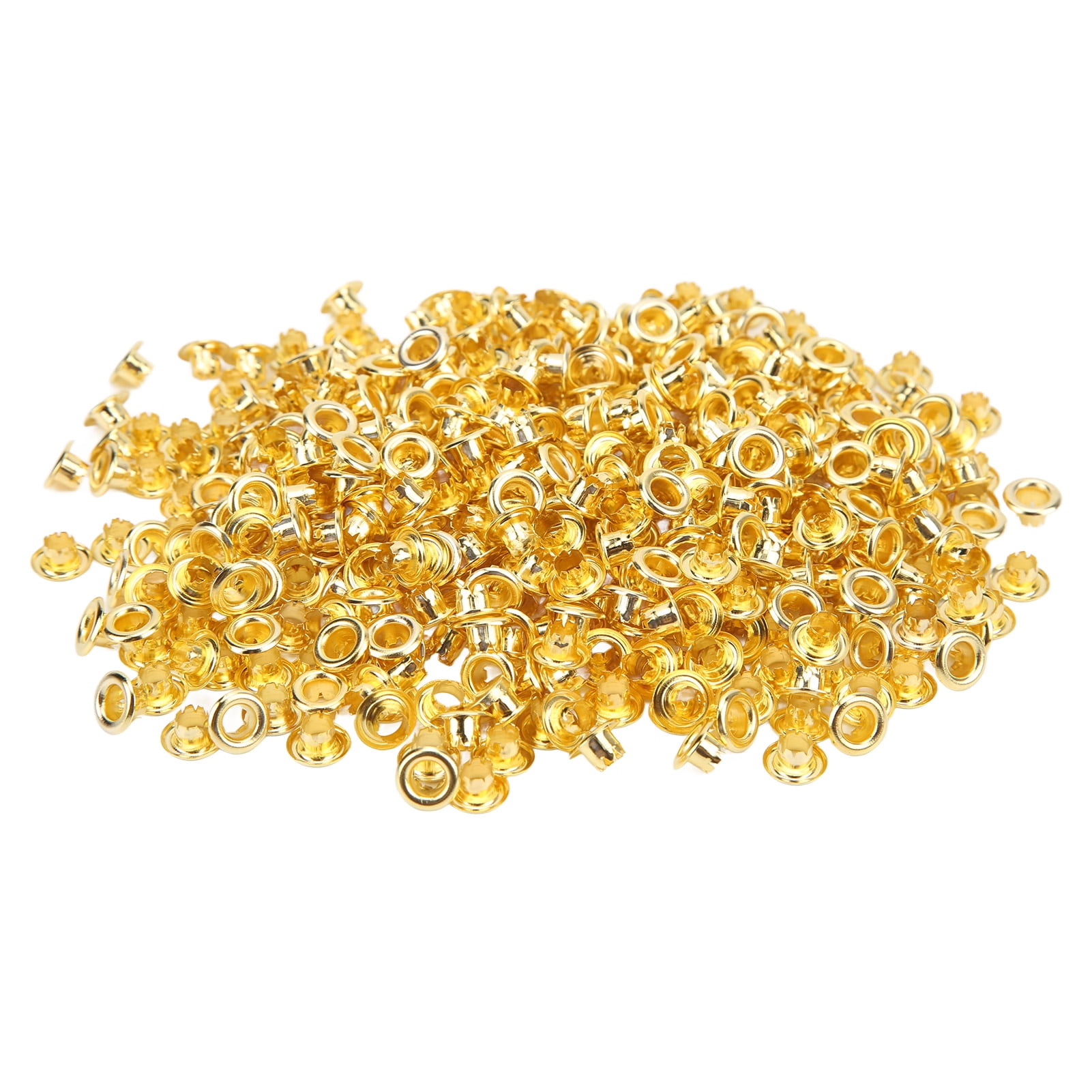 500Pcs Metal Eyelets Sturdy Fine Workmanship Good Toughness Grommet ...