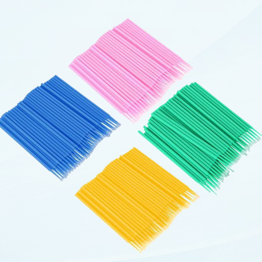 500Pcs Micro Applicator Brushes Disposable Applicators Disposable Eye ...