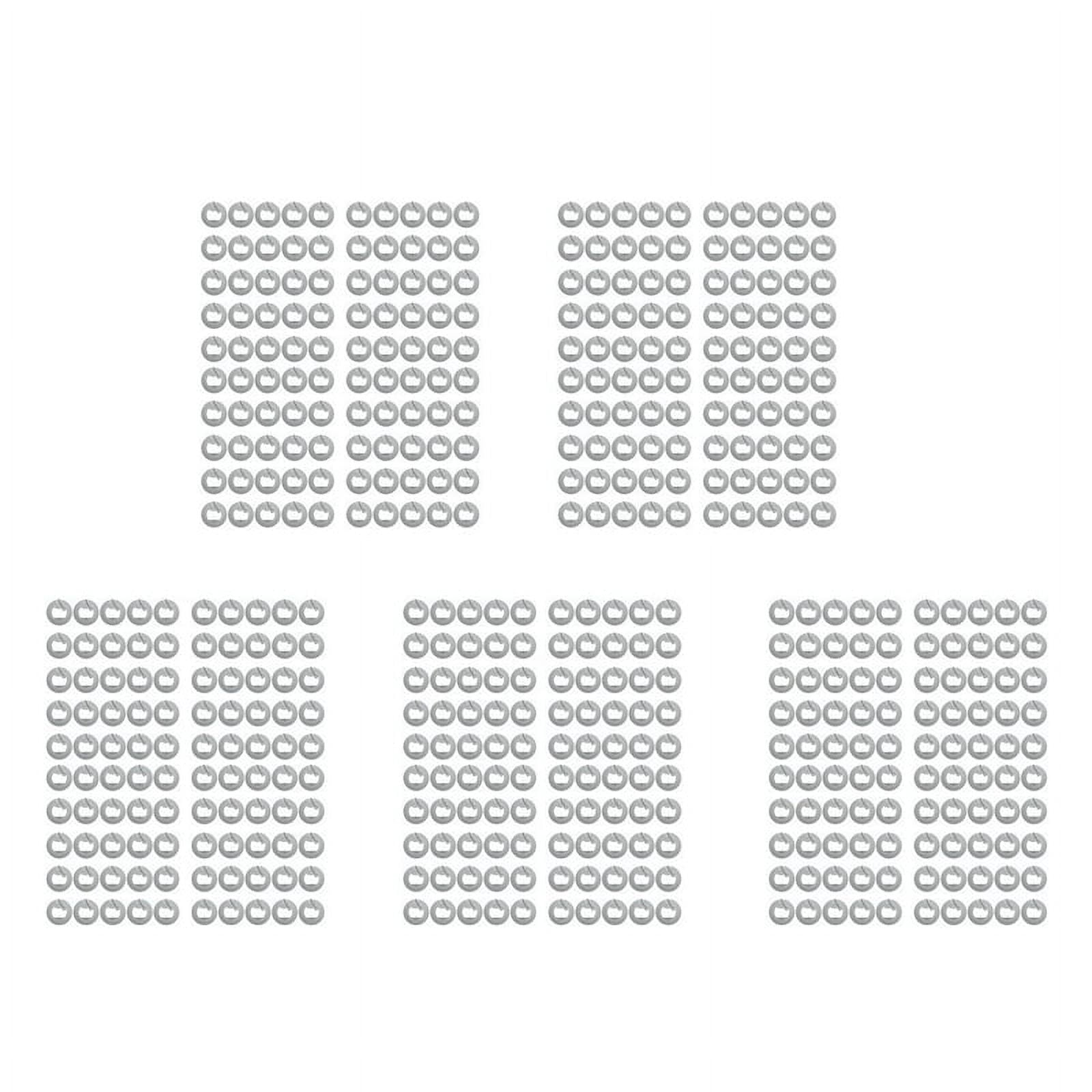 500Pcs NFC Ntag213 Nfc Label Sticker 13.56MHz ISO14443A 213 Sticker ...