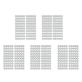 500Pcs NFC Ntag213 Nfc Label Sticker 13.56MHz ISO14443A 213 Sticker ...