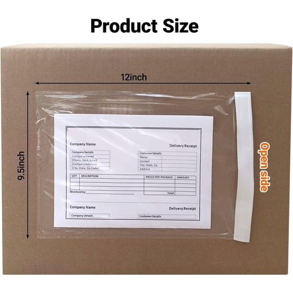 Fedex Packing Slip Pouches
