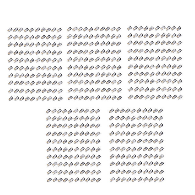 500Pcs RJ45 Connector 6U Gold Plated Pass Through Ethernet Cables ...