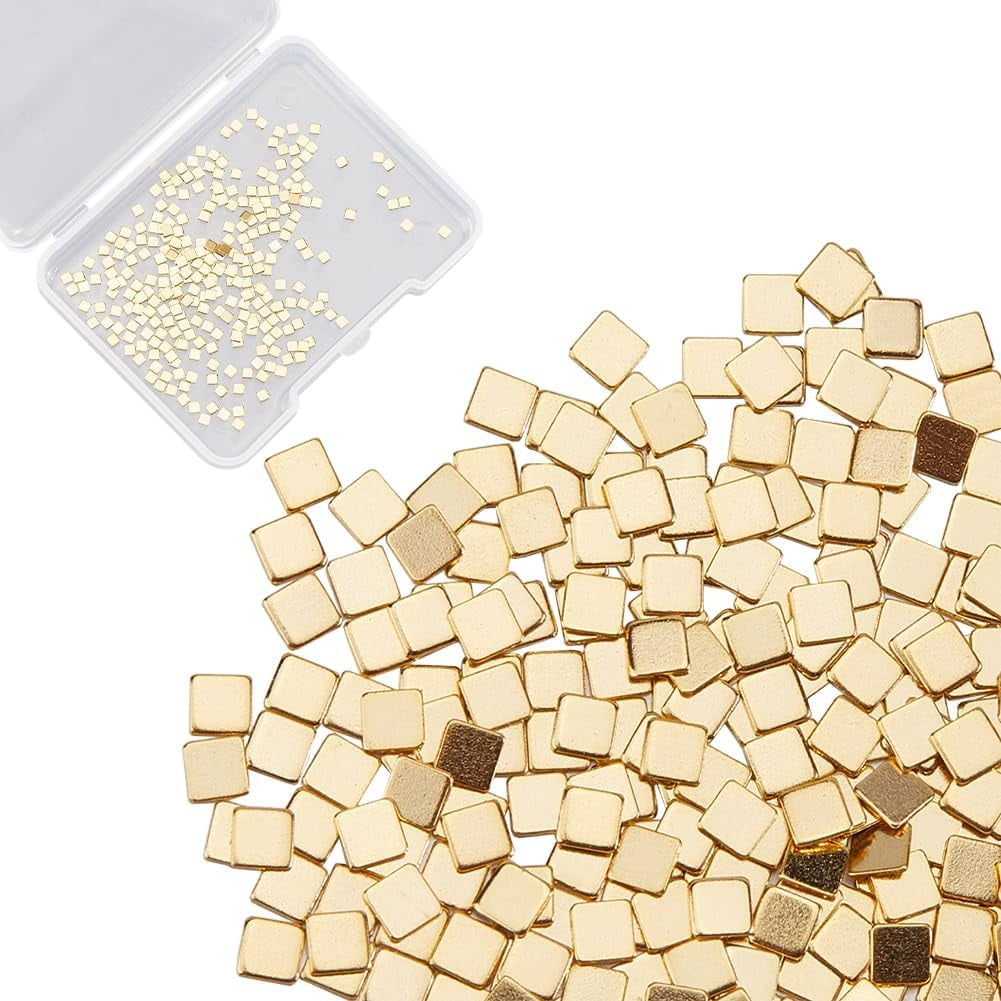 500Pcs Real 24K Gold Plated Chip Solder Brass Solder Chips Flux for ...