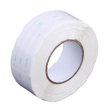 Dissolvable Food Labels for Food Containers – Glass, Plastic/Metal ...