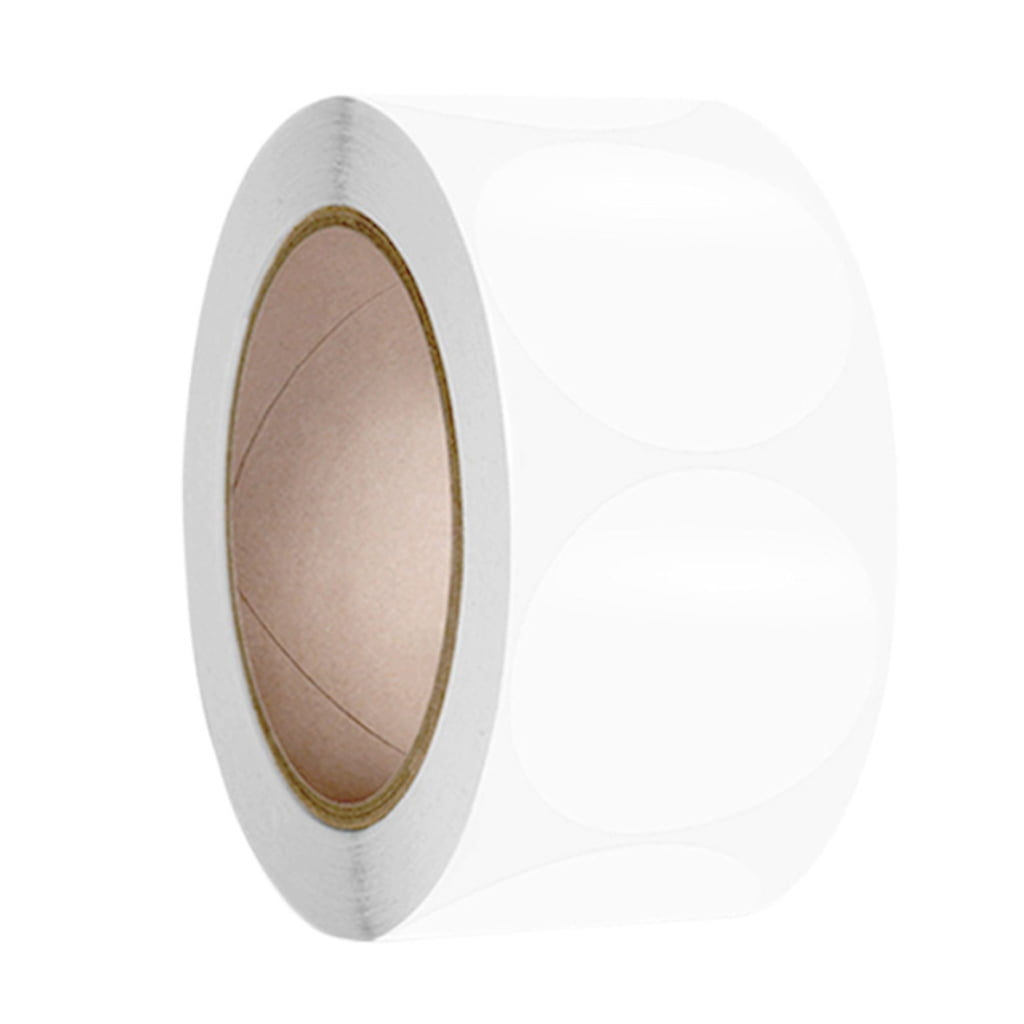 500Pcs Round Sealing Sticker Water PVC Seal Sticker Clear Wrapping ...
