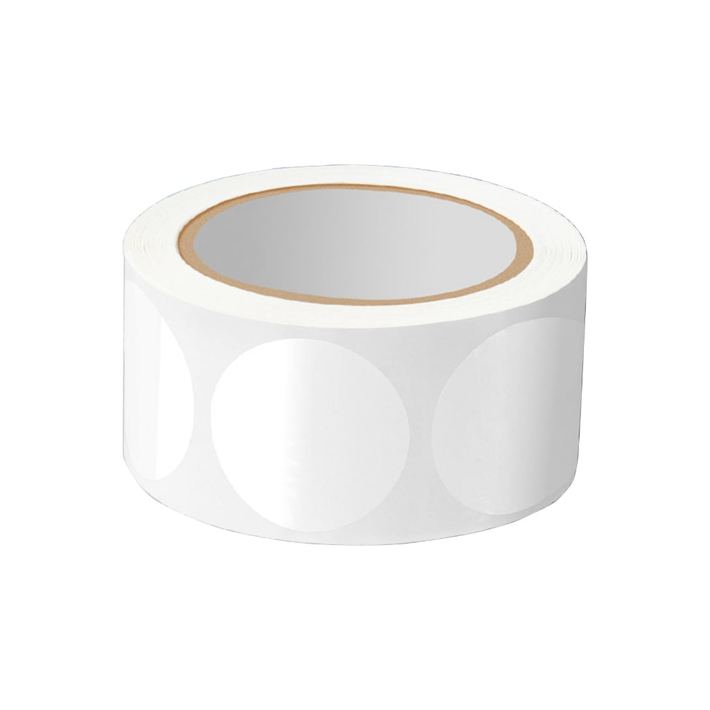 500Pcs Round Sealing Sticker Water PVC Seal Sticker Clear Wrapping ...