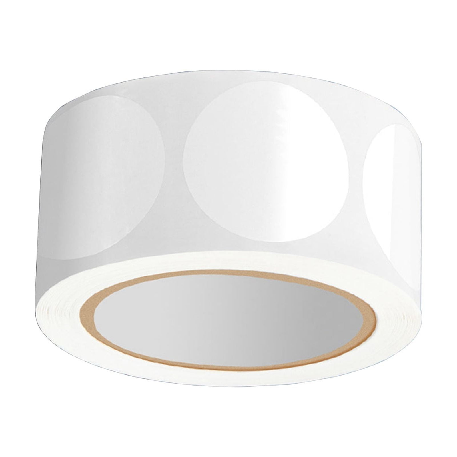 500Pcs Round Sealing Sticker Water Resistant PVC Seal Sticker Clear ...