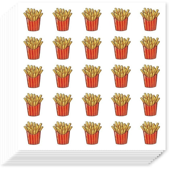 500Pcs Self-Adhesive Planner Stickers Chips Stickers Cute Paper Decals ...