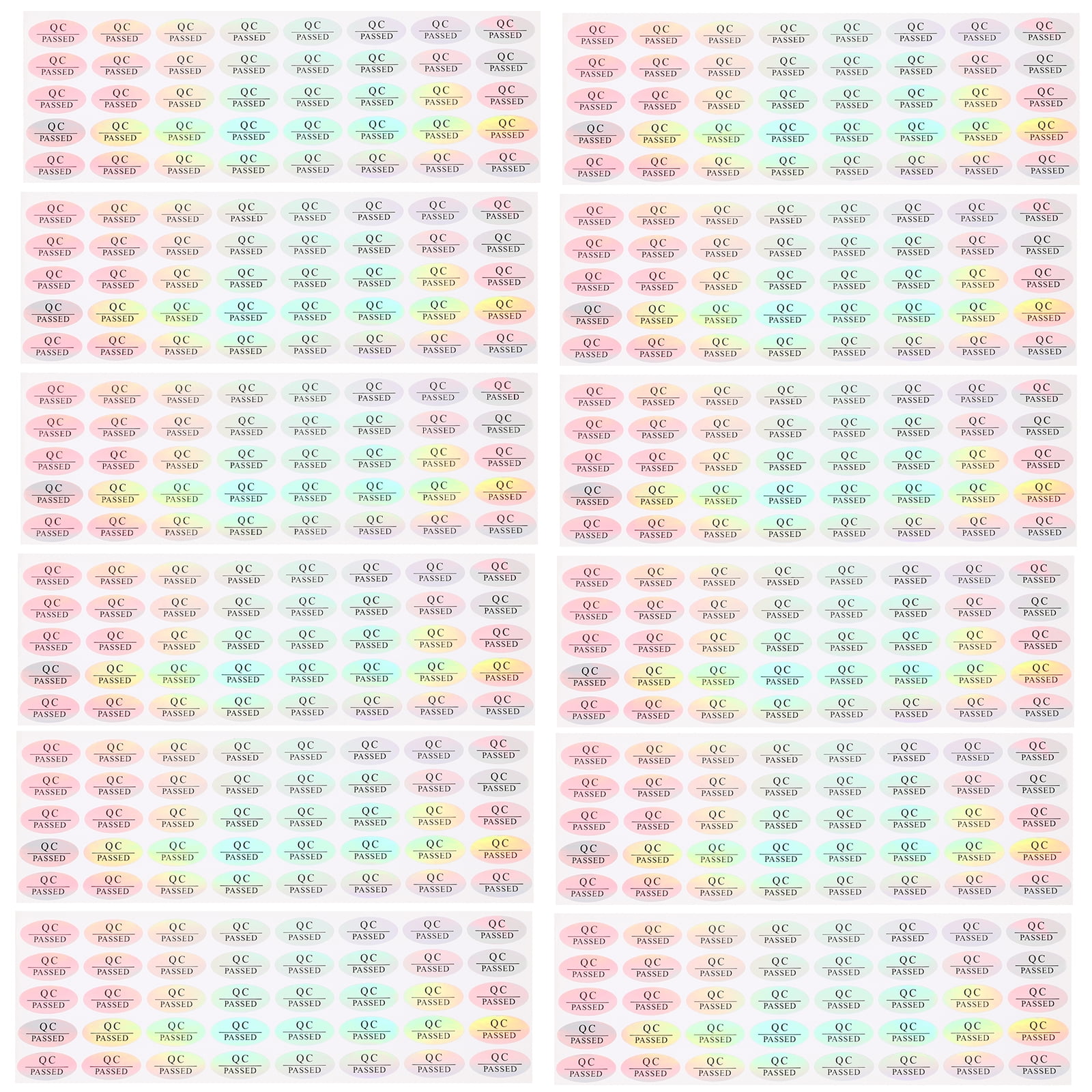Tested Stickers