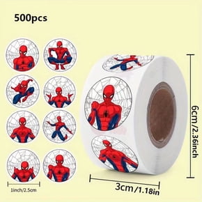 Spiderman Stickers