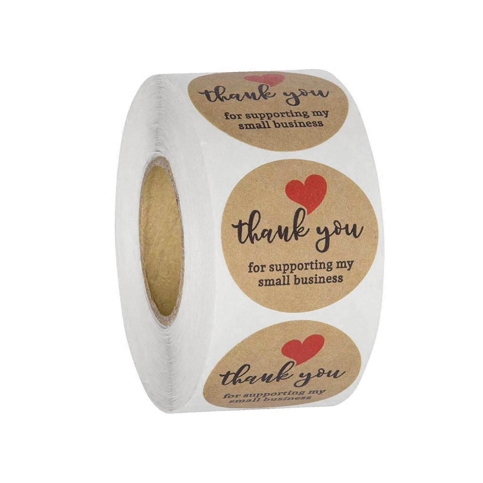 500Pcs Thank You Sealing Sticker Wrapping Labels Sealing Sticker for ...