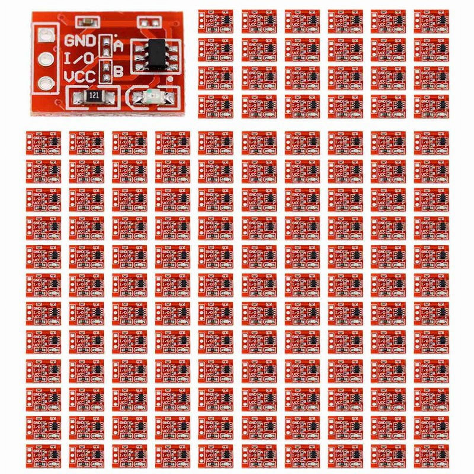 500Pcs Ttp223 Touch Button Modular Self-Locking Jog Capacitive Switch ...
