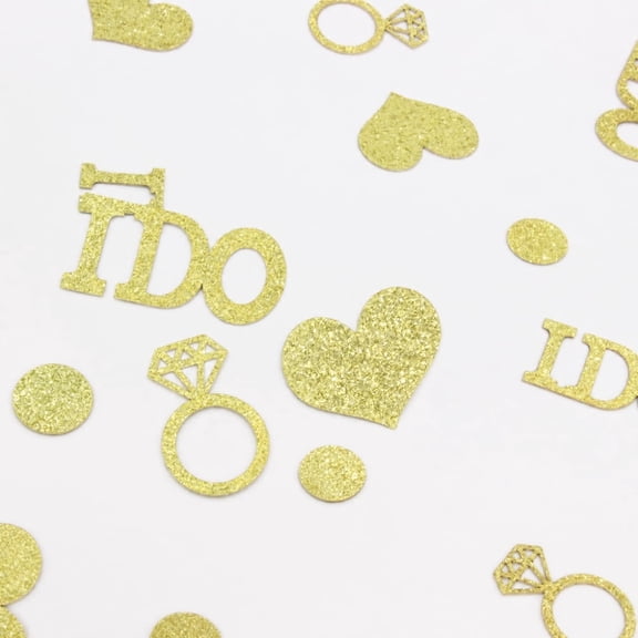 Party Table Confetti