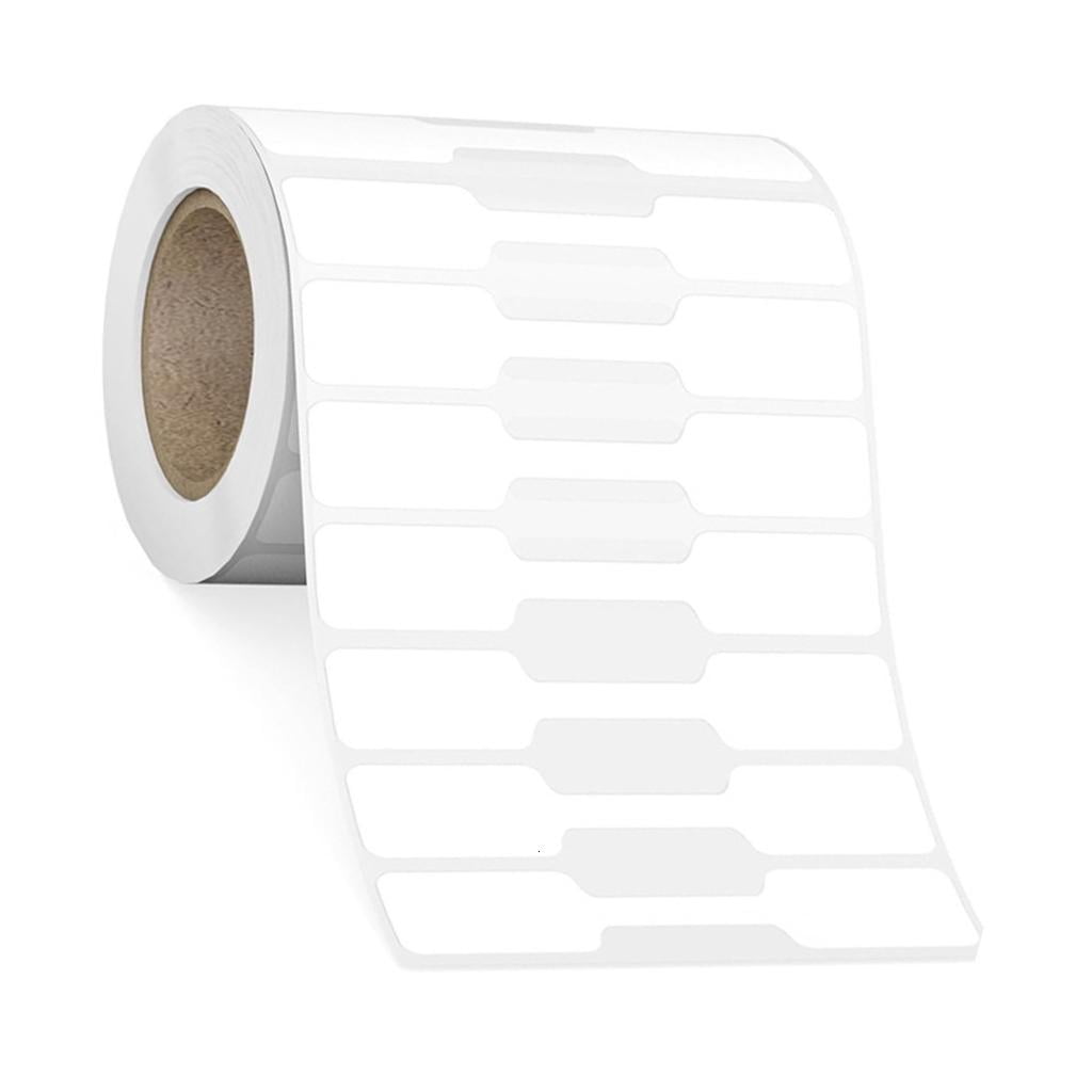 500Pieces Adhesive Jewelry Labels For Necklaces Earrings Rings Jewelry ...
