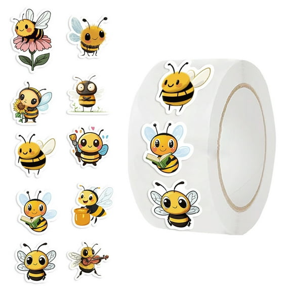 500Pieces Cartoon Sticker Adhesive Seal Sticker Wrapping Label for Seal ...