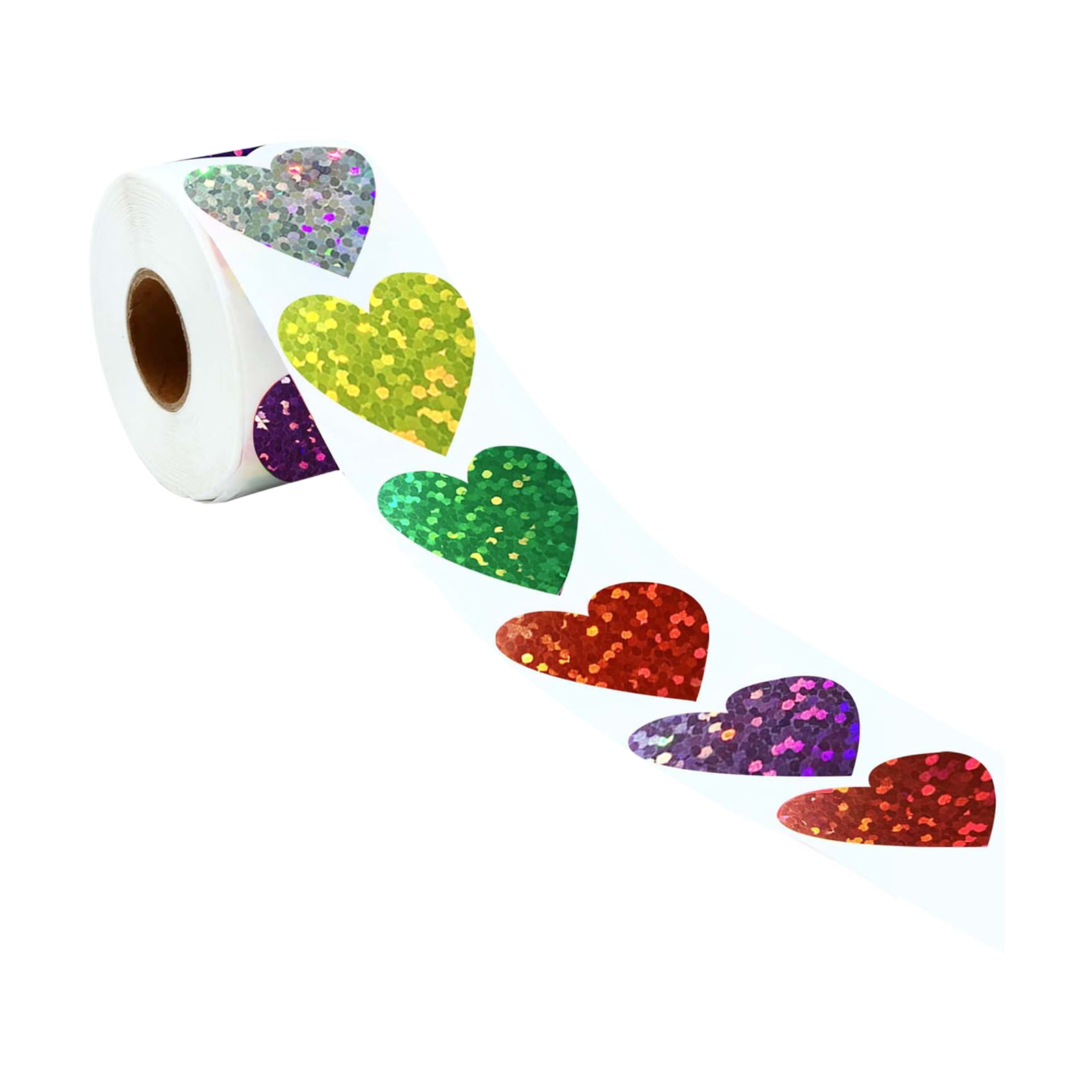 500Pieces Colorful Star Sticker 25mm Adhesive Sealing Labels Sparkling ...