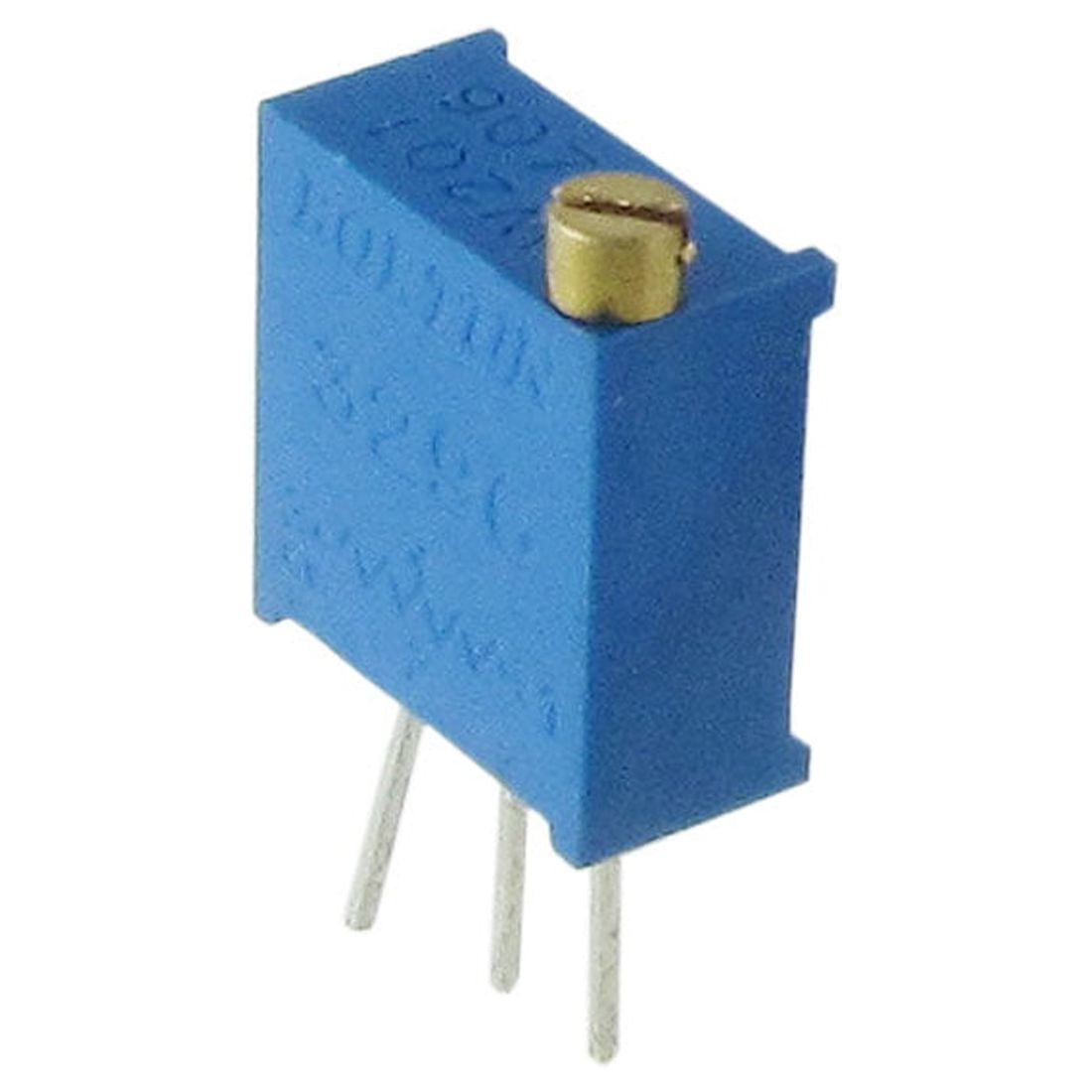500V 200 Ohm Square 3296 Cermet Trimmer Pot Potentiometer 5Pcs ...