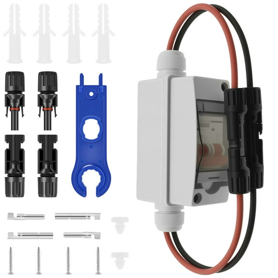 500V 32A Solar Isolator Switch Flame Retardant Mini Circuit Breaker ...