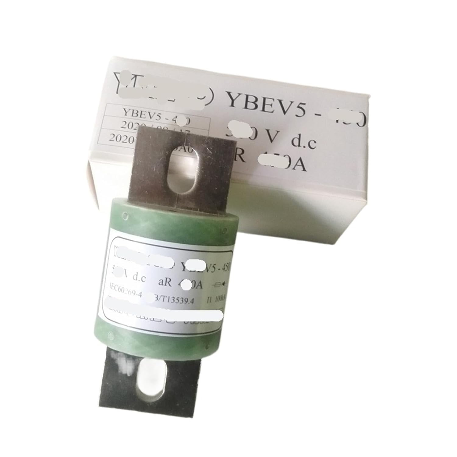500V DC Fast Fuse 400A 450A car Charging Pile Fuse - Walmart.com