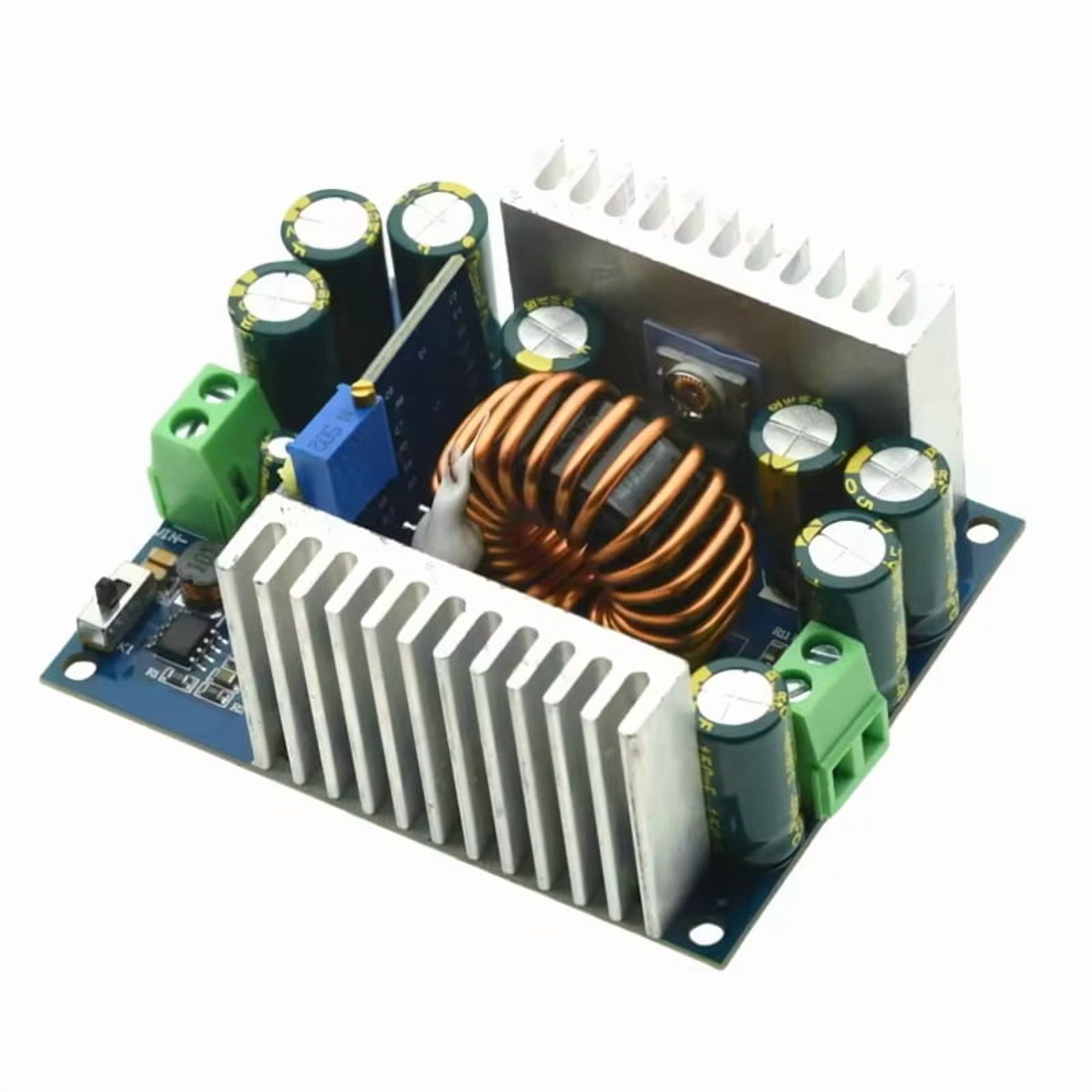 500W 18A Adjustable Power Supply Module DC-DC Buck Converter LED Driver ...