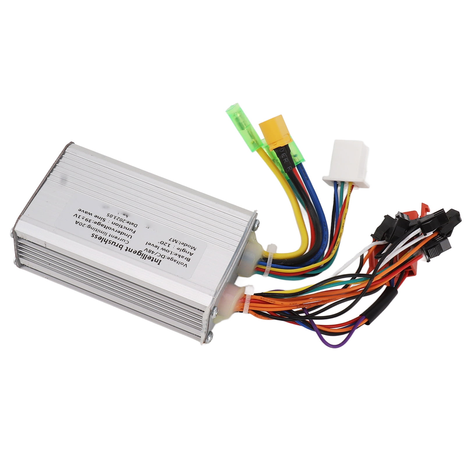 500W 48V Electric Bike Controller Brushless Motor Controller for ...