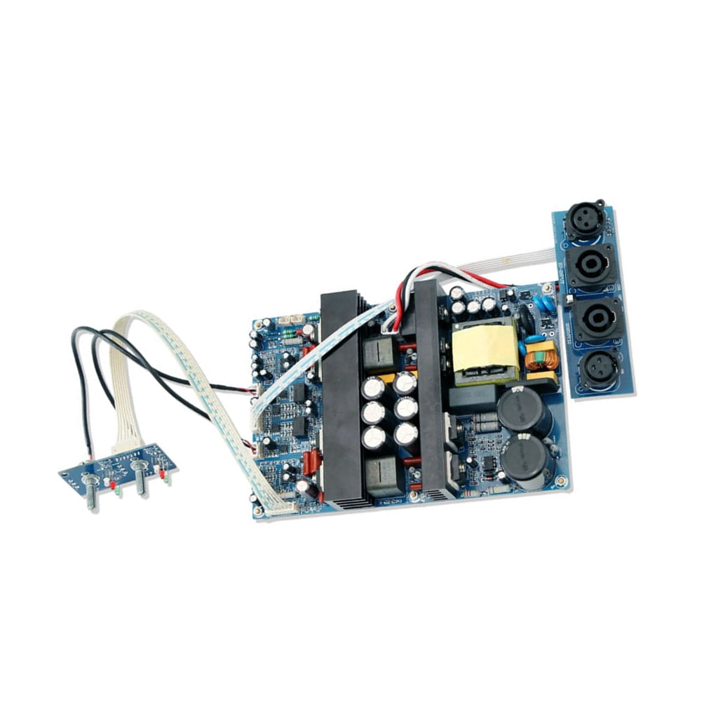 500W+500W Digital Sound Power Amplifier Board Double Channel Stereo ...