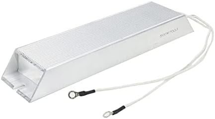 500W 70 Ohm Wirewound Braking Resistor with Solder Lug Terminals for Inverter Servo Motor Audio ...